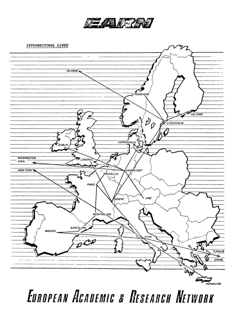 The Network – The History of the EARN Network